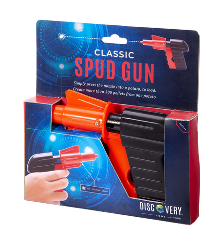 Discovery Zone Spud Gun - Play : Toys, Art & Craft, Books & More : Kid ...