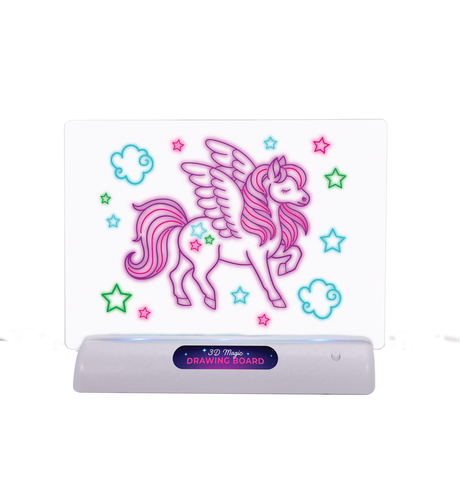 Illuminate 3D Magic Drawing Board - Fantasy Island - PLAY-Art & Craft ...