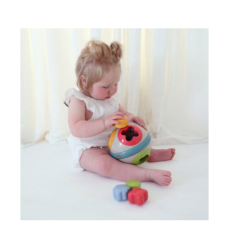 Tolo Rolling Ball Shape Sorter - Bio Range - PLAY-Educational : Kids ...