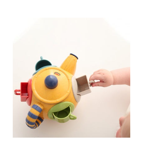 Tolo Teatime Shape Sorter - Bio Range - PLAY-Infant Toys : Kids ...