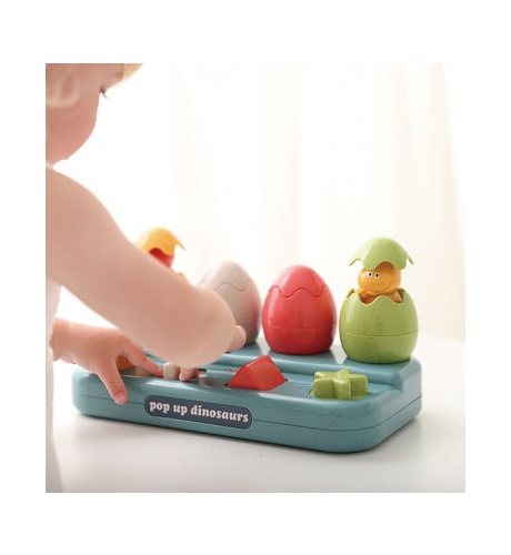 Tolo Pop-Up Dinosaur - Bio Range - PLAY-Infant Toys : Kids Clothing NZ ...