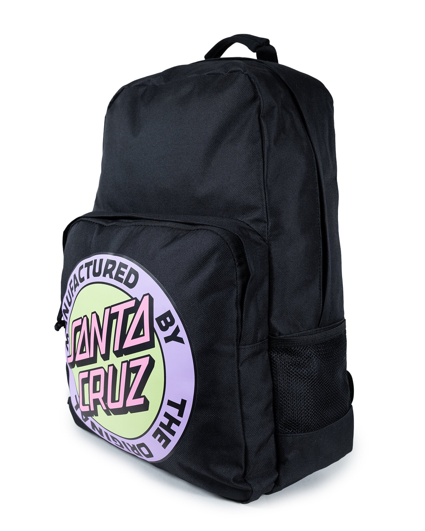 Santa Cruz Mfg Dot Retro Backpack - Black - SHOP BY BRAND-Santa Cruz ...