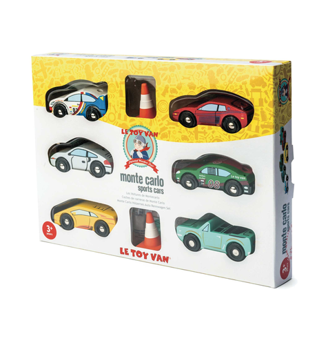 Le Toy Van Monte Carlo Sports Car Set - PLAY-Vehicles : Kids Clothing ...