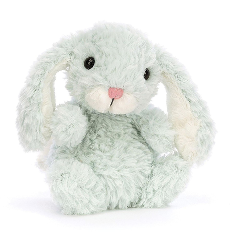 Jellycat Yummy Bunny - Mint Green - PLAY-Soft Toys : Kids Clothing NZ ...