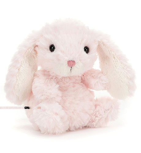 Jellycat Yummy Bunny - Pastel Pink - PLAY-Soft Toys : Kids Clothing NZ ...