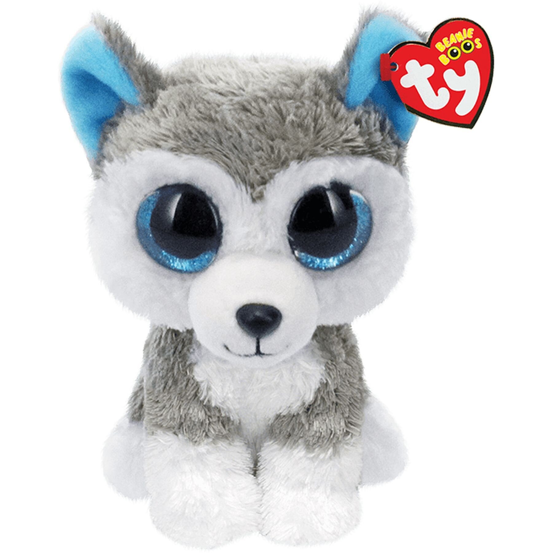 Ty Beanie Boos Slush Dog PLAY Soft Toys Kids Clothing NZ Shop Online Kid Republic Ty Beanies