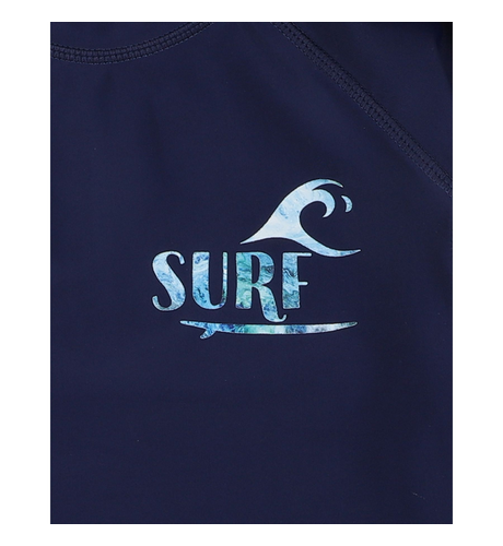 Minihaha Leo L/S Surf Rashie - SHOP BY BRAND-Minihaha : Kids Clothing ...