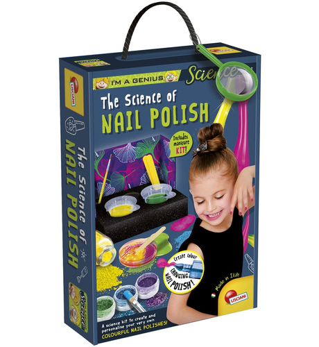 I'm A Genius - Science Of Nail Polish - PLAY-Educational : Kids ...