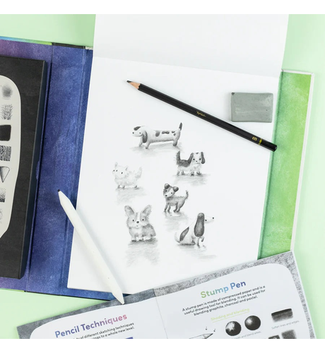 Tiger Tribe Amazing Artist Kit - PLAY-Art & Craft : Kids Clothing NZ ...