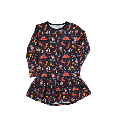 Kissed By Radicool Circus Frill Dress - CLOTHING-GIRL-Girls Dresses ...