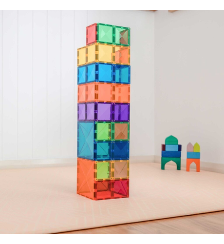 Connetix Rainbow Square Pack 42 pc - PLAY-Educational : Kids Clothing ...
