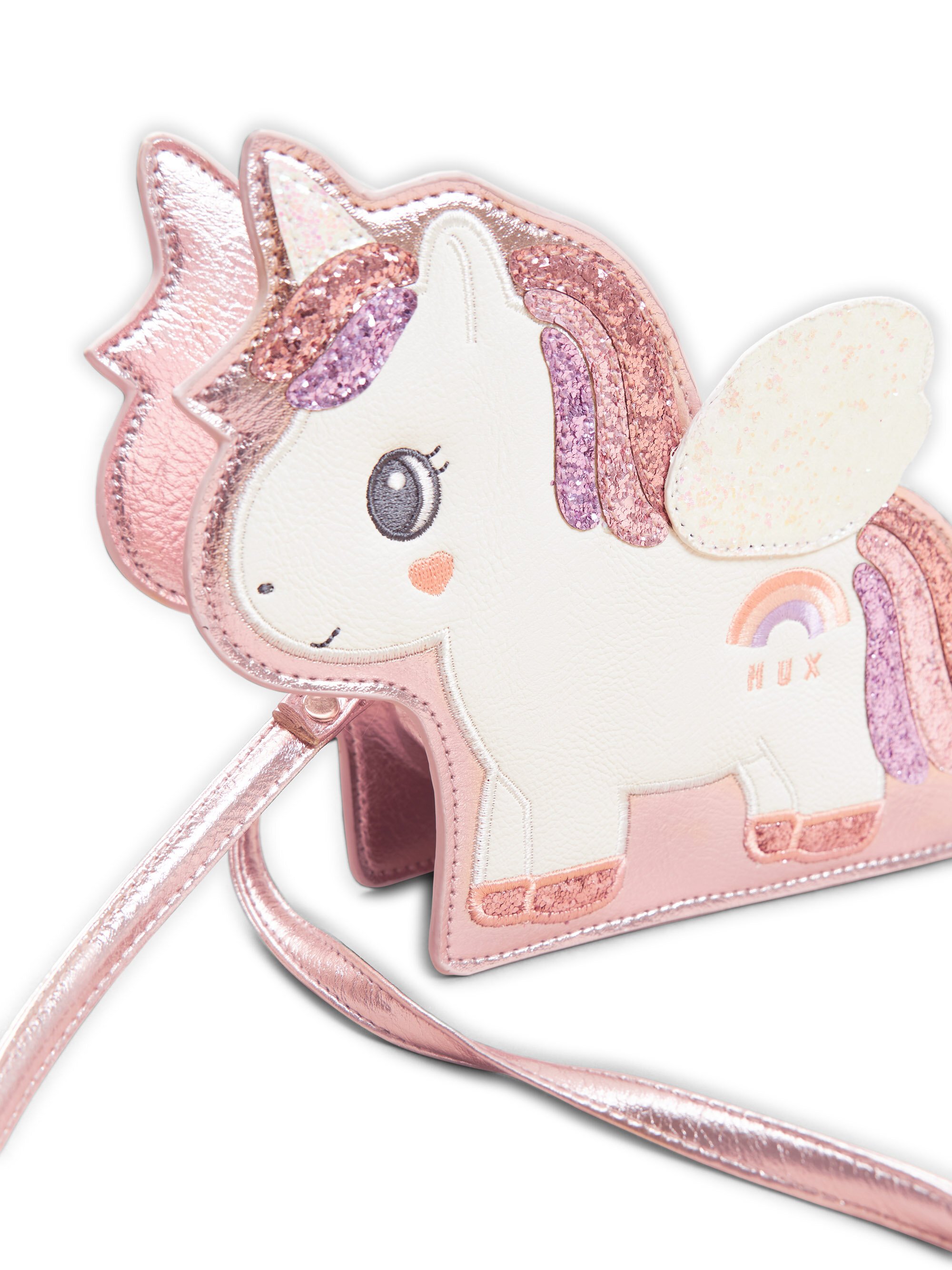 Huxbaby Glitter Unicorn Handbag - SHOP BY BRAND-Huxbaby : Kids Clothing ...