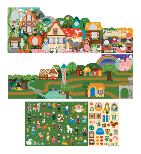 Petit Collage Sticker Activity Set - Once Upon A Time - PLAY-Art ...
