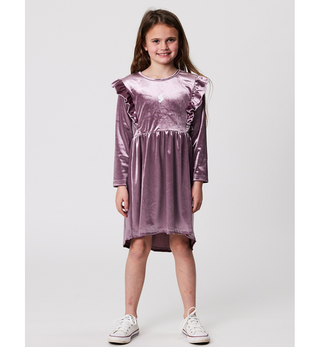 Kissed By Radicool Highlife Dress - Mauve - SALE-Girls Sale : Kids ...