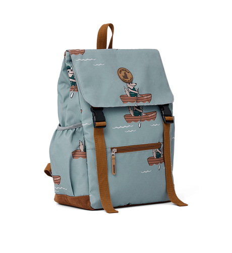 Crywolf Knapsack - Kayak Wolf - KIDS STUFF-School Bags : Kids Clothing NZ : Shop Online : Kid ...
