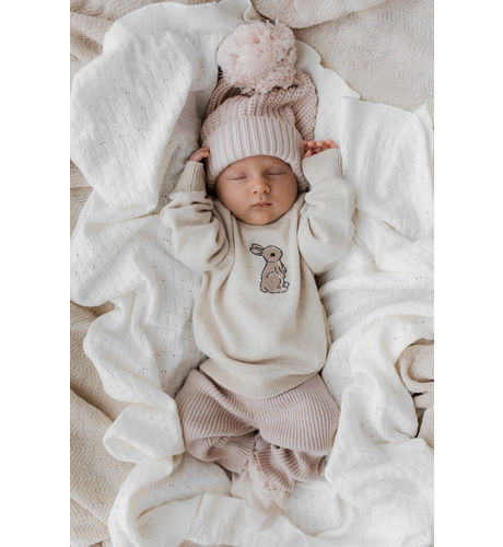 Jamie Kay Frankie Knitted Legging - Ballet Pink Marle - SHOP BY BRAND ...