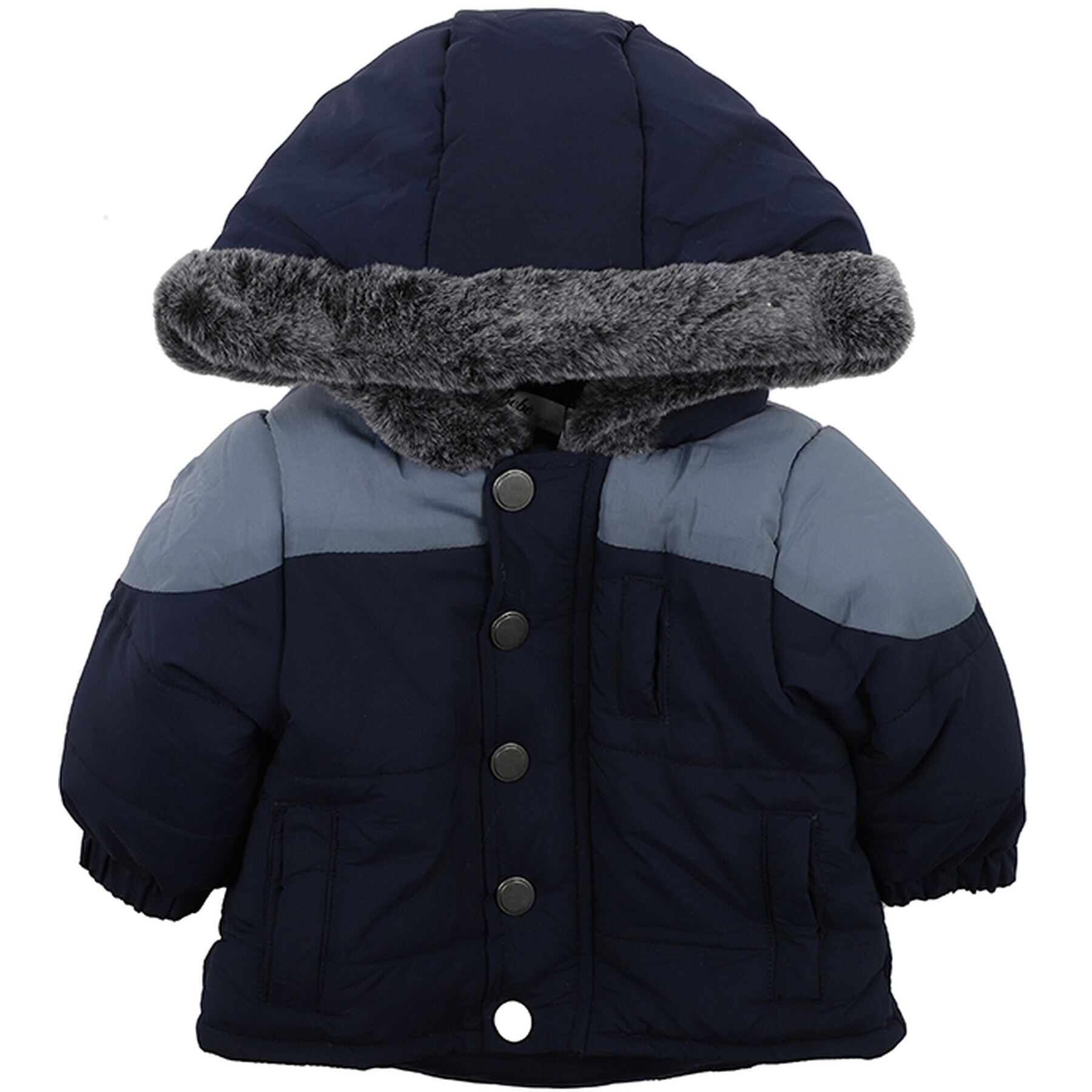 Bebe Blair Hooded Puffa Baby Jacket - SHOP BY BRAND-Bebe : Kids ...