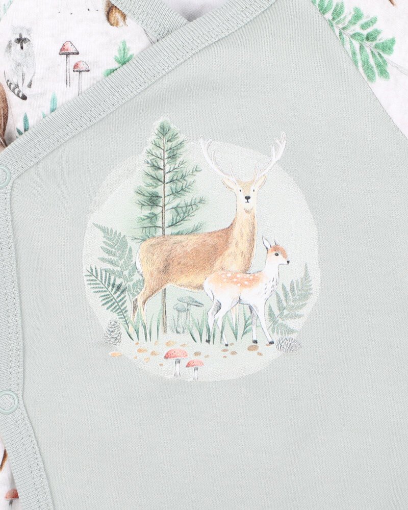 Bebe Atlas Wrap Onesie - CLOTHING-BABY-Baby All In Ones & Rompers ...