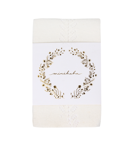 Bebe Ivory Open Work Tights - CLOTHING-BABY-Baby Pants & Leggings ...