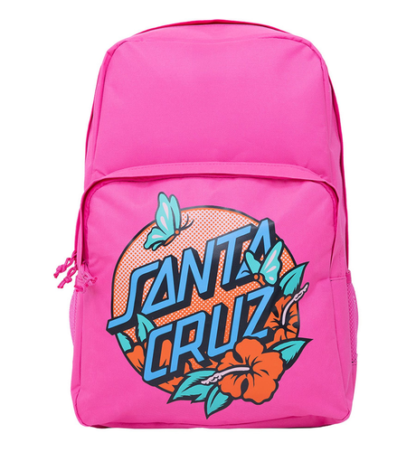 Santa Cruz Take Flight Dot Backpack - Pink - SHOP BY BRAND-Santa Cruz ...