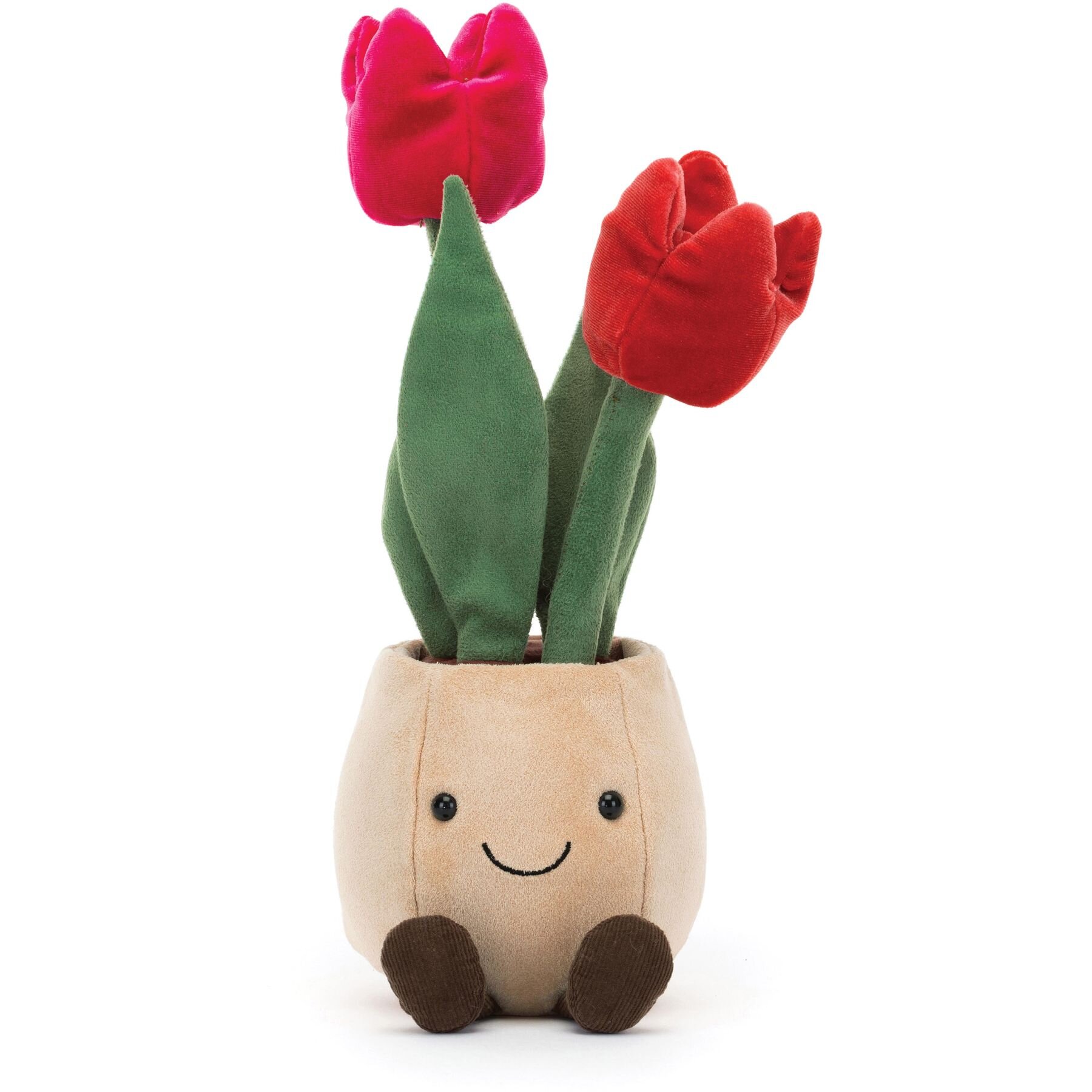 Jellycat Amuseable Tulip Pot Play Soft Toys Kids Clothing Nz Shop