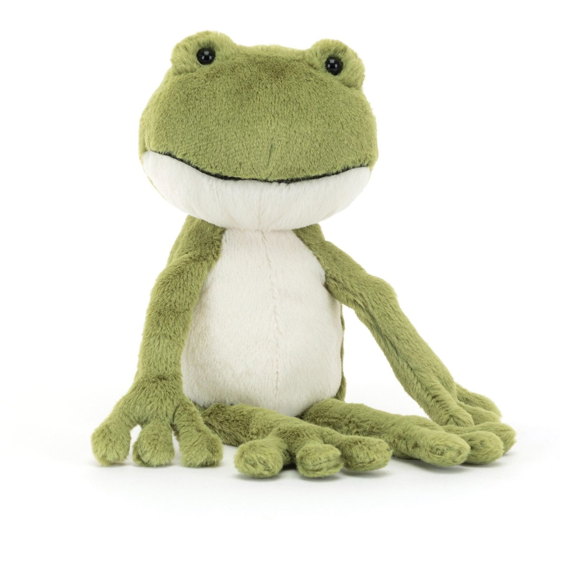 Jellycat Finnegan Frog - SHOP BY BRAND-Jellycat : Kids Clothing NZ ...