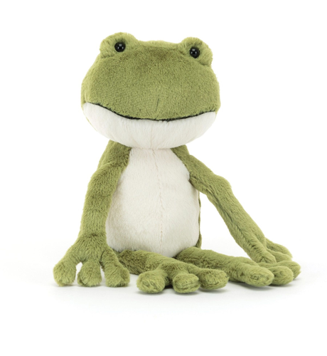 Jellycat Finnegan Frog - PLAY-Soft Toys : Kids Clothing NZ : Shop ...