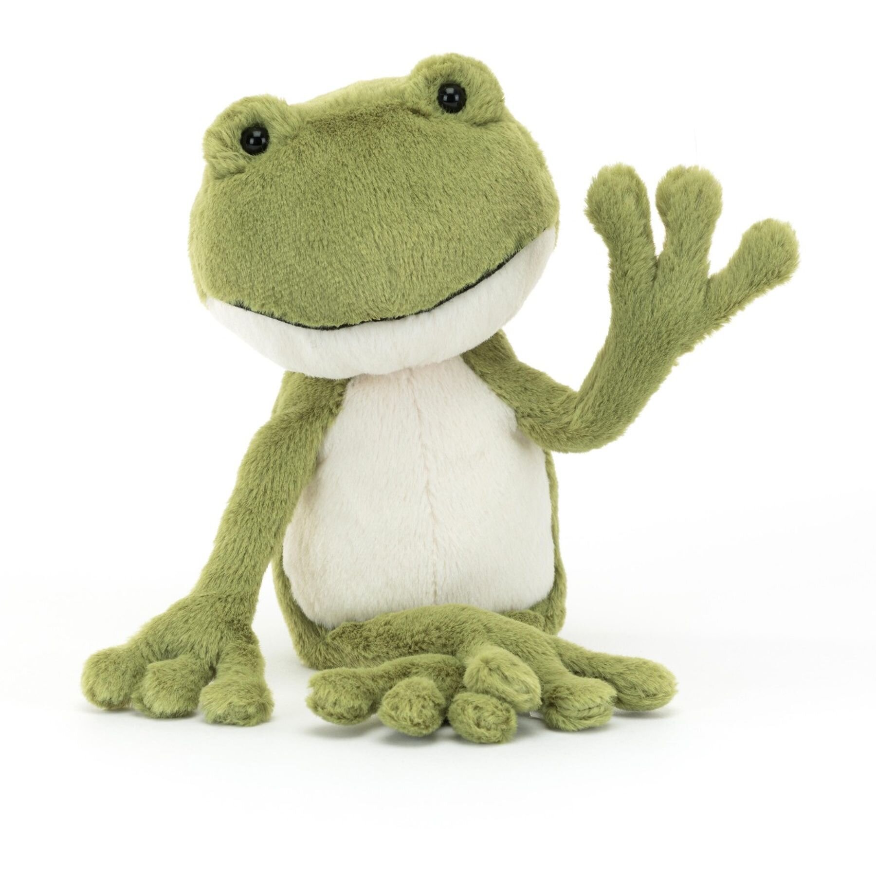 Jellycat Finnegan Frog - PLAY-Soft Toys : Kids Clothing NZ : Shop ...
