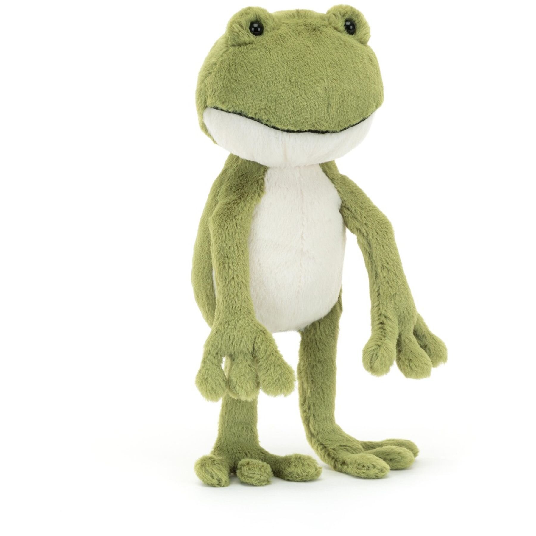 Jellycat Finnegan Frog - PLAY-Soft Toys : Kids Clothing NZ : Shop ...