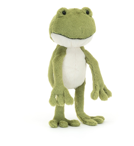 Jellycat Finnegan Frog - PLAY-Soft Toys : Kids Clothing NZ : Shop ...