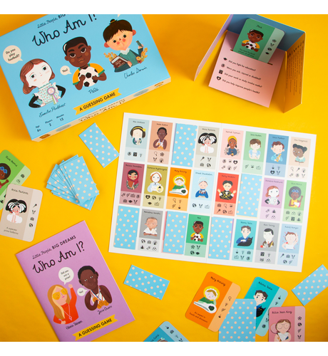 Who Am I Guessing Game Little People, Big Dreams - PLAY-Games : Kids ...