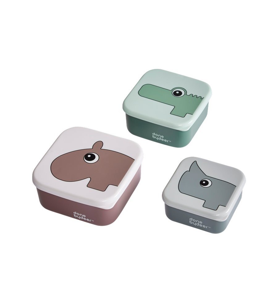 Done by Deer 3 Pc Snack Box Powder - SHOP BY BRAND-Done by Deer : Kids ...