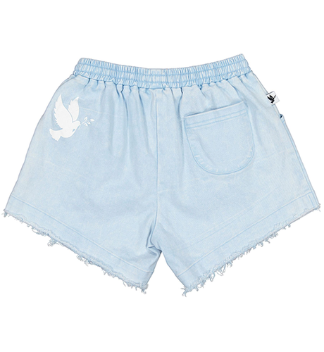 Kissed By Radicool Icy Blue Denim Short - SHOP BY BRAND-Radicool Kids ...