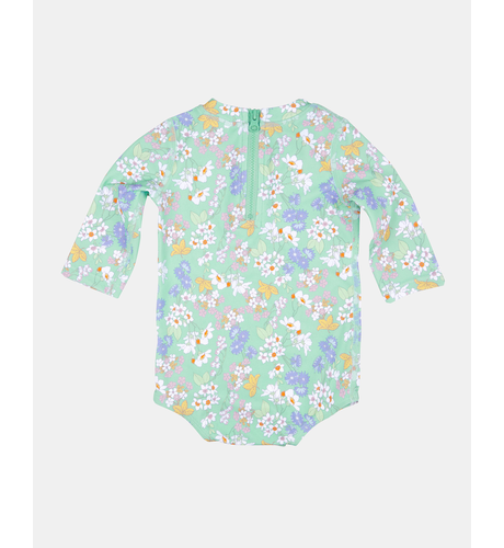 Toshi Swim Baby Onesie L/S Classic - Sea Blossom - CLOTHING-BABY-Baby ...