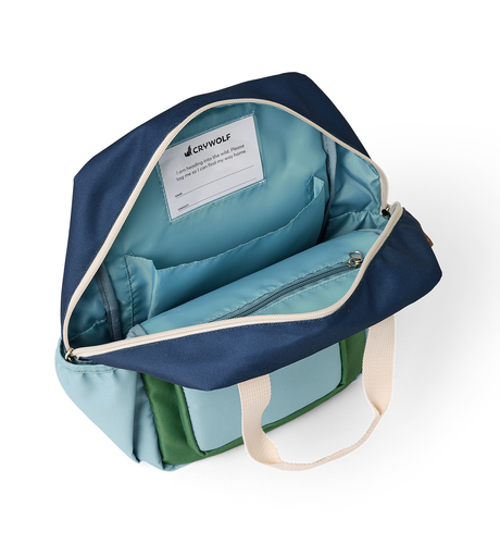 Crywolf Mini Backpack - Ocean Colour Block - KIDS STUFF-Toddler Bags : Kids Clothing NZ : Shop ...