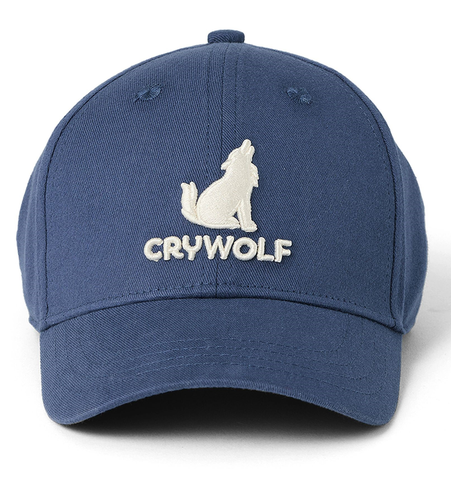 Crywolf Crywolf Cap - Navy - CLOTHING-HATS-Caps : Kids Clothing NZ ...