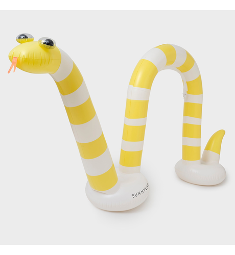 Sunnylife Snake Giant Sprinkler Into The Wild - Yellow - PLAY-Outdoor ...