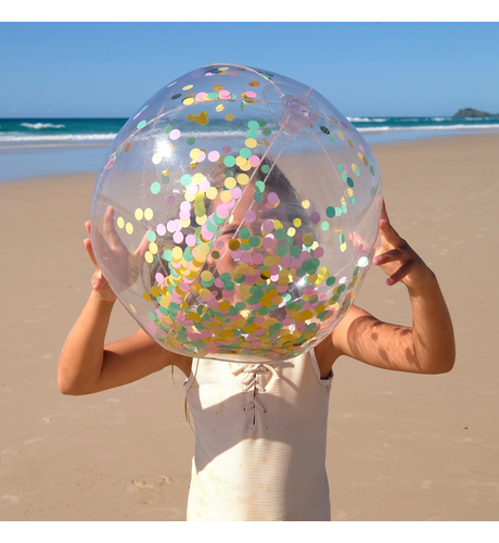 Sunnylife Beach Ball - Confetti - PLAY-Outdoor Toys : Kids Clothing NZ ...