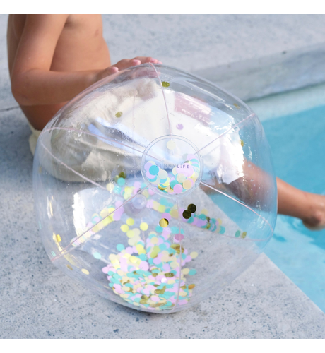 Sunnylife Beach Ball - Confetti - PLAY-Outdoor Toys : Kids Clothing NZ ...