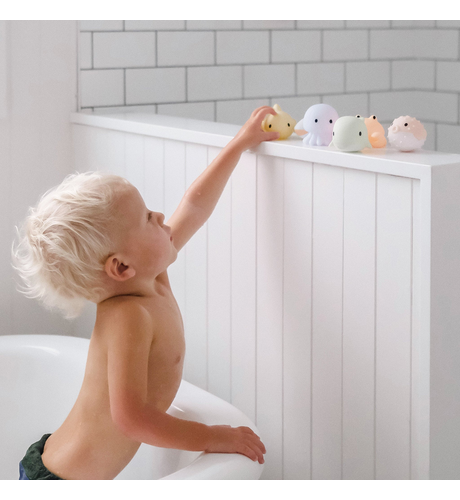 Sunnylife Sea Animal Splash Toys Ocean Friends - PLAY-Bath Toys : Kids ...