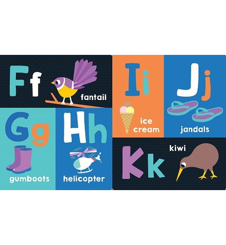 My First Kiwi ABC Board Book - PLAY-Books : Kids Clothing NZ : Shop ...