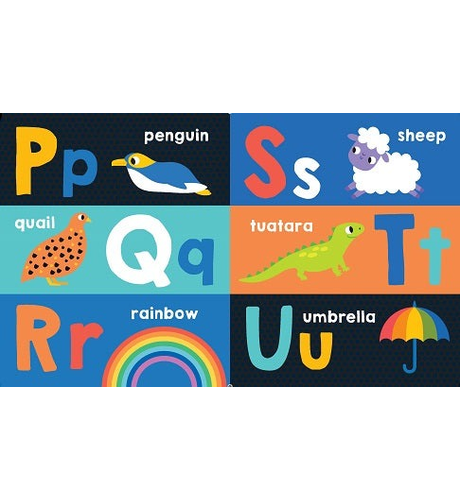 My First Kiwi ABC Board Book - PLAY-Books : Kids Clothing NZ : Shop ...