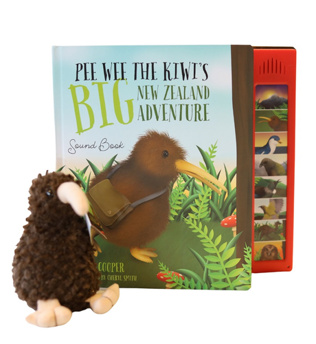 Pee Wee the Kiwi Big NZ Adventure Sound Book - PLAY-Books : Kids ...
