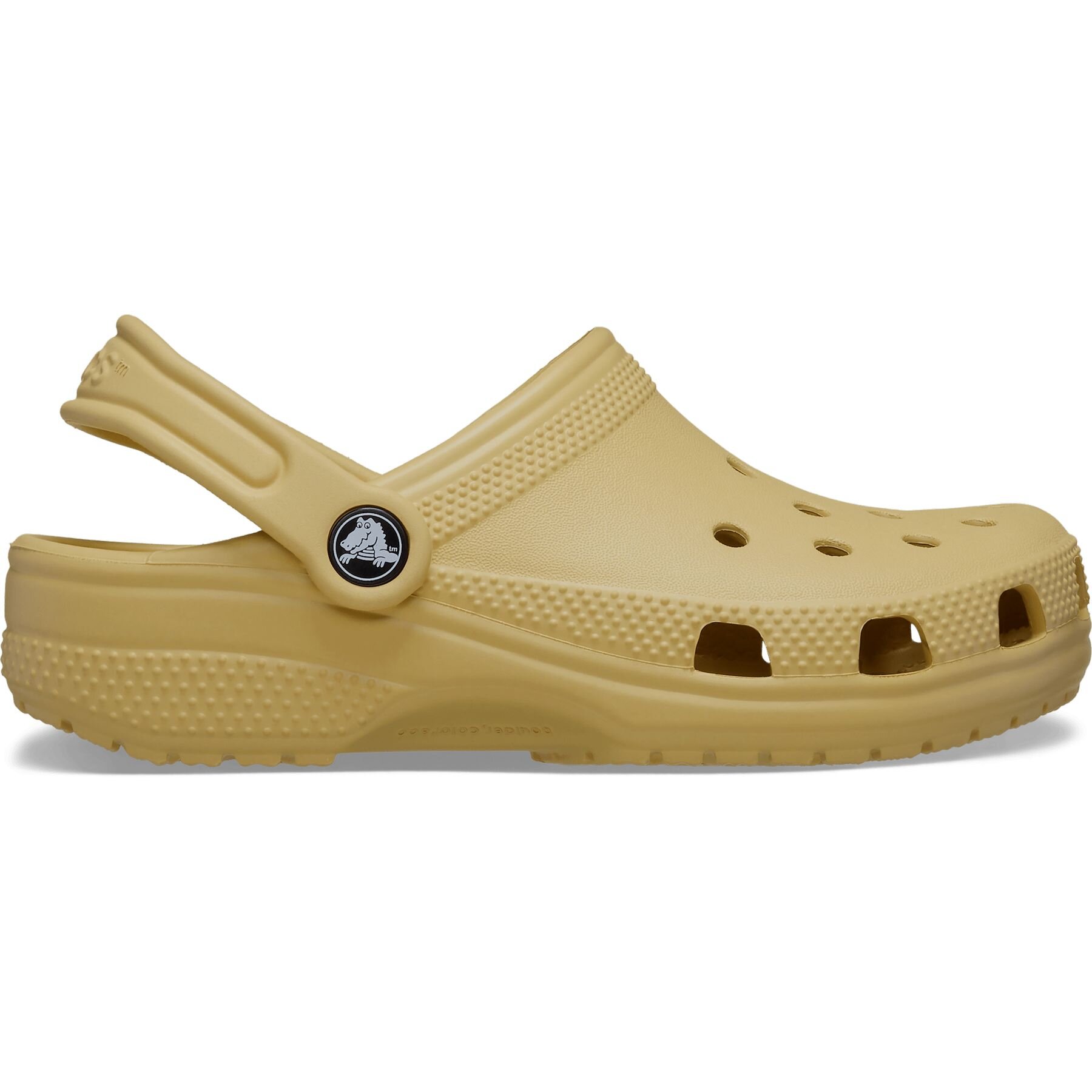 Crocs Kids Classic Clogs Wheat FOOTWEAR Sandals Jandals Kids Clothing NZ Shop Online Kid Republic Crocs