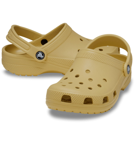 Crocs Kids Classic Clogs - Wheat - SHOP BY BRAND-Crocs : Kids Clothing ...
