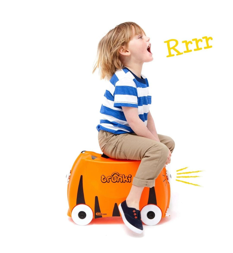 Trunki Case - Tipu The Tiger - SHOP BY BRAND-Trunki : Kids Clothing NZ ...