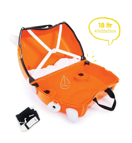 Trunki Case - Tipu The Tiger - SHOP BY BRAND-Trunki : Kids Clothing NZ ...
