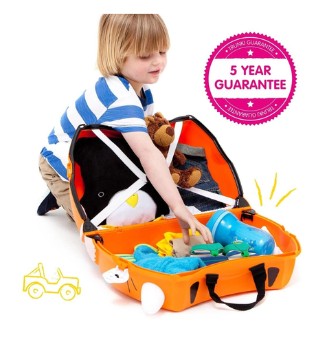 Trunki Case - Tipu The Tiger - SHOP BY BRAND-Trunki : Kids Clothing NZ ...