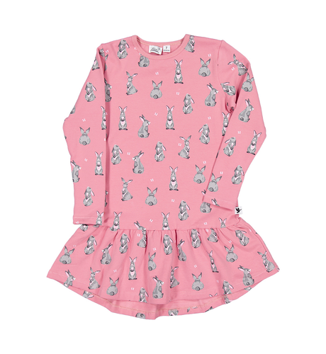 Kissed By Radicool Bunnies Frill Dress - SALE-Girls Sale : Kids ...