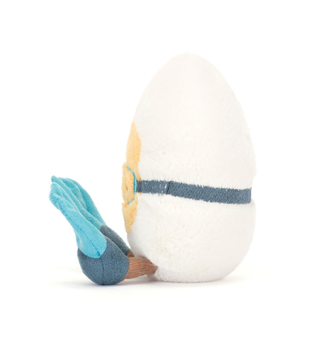 Jellycat Amuseable Scuba Bolied Egg - PLAY-Soft Toys : Kids Clothing NZ ...